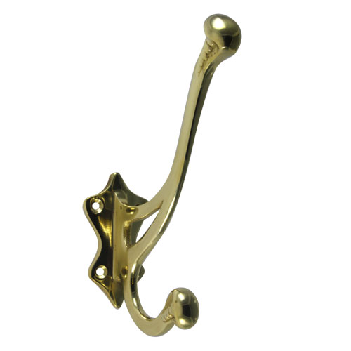 Brass Hooks - Multiplex Hardware