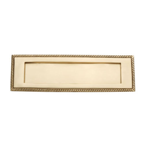 Brass Letter Plates - Multiplex Hardware