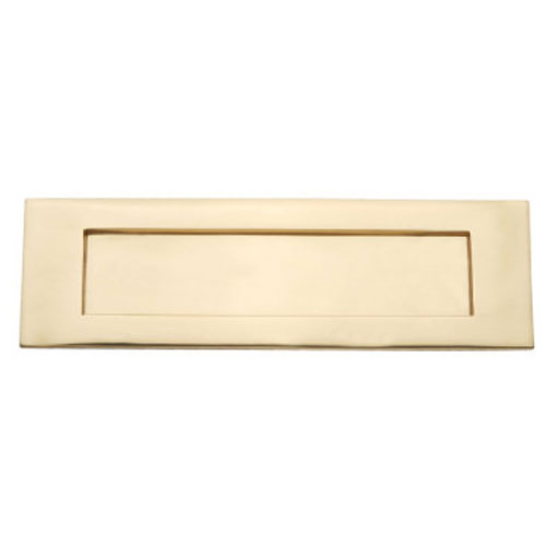 Brass Letter Plates - Multiplex Hardware