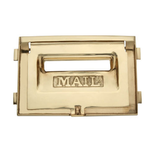 Brass Letter Plates - Multiplex Hardware